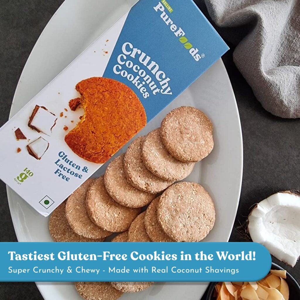 PureFoods Crunchy Coconut Cookies - Tango Store