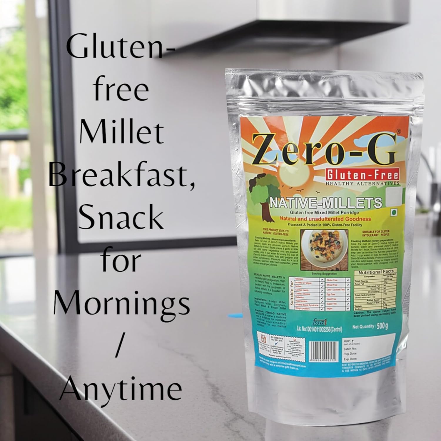 ZERO-G Native Millets – Tango Store