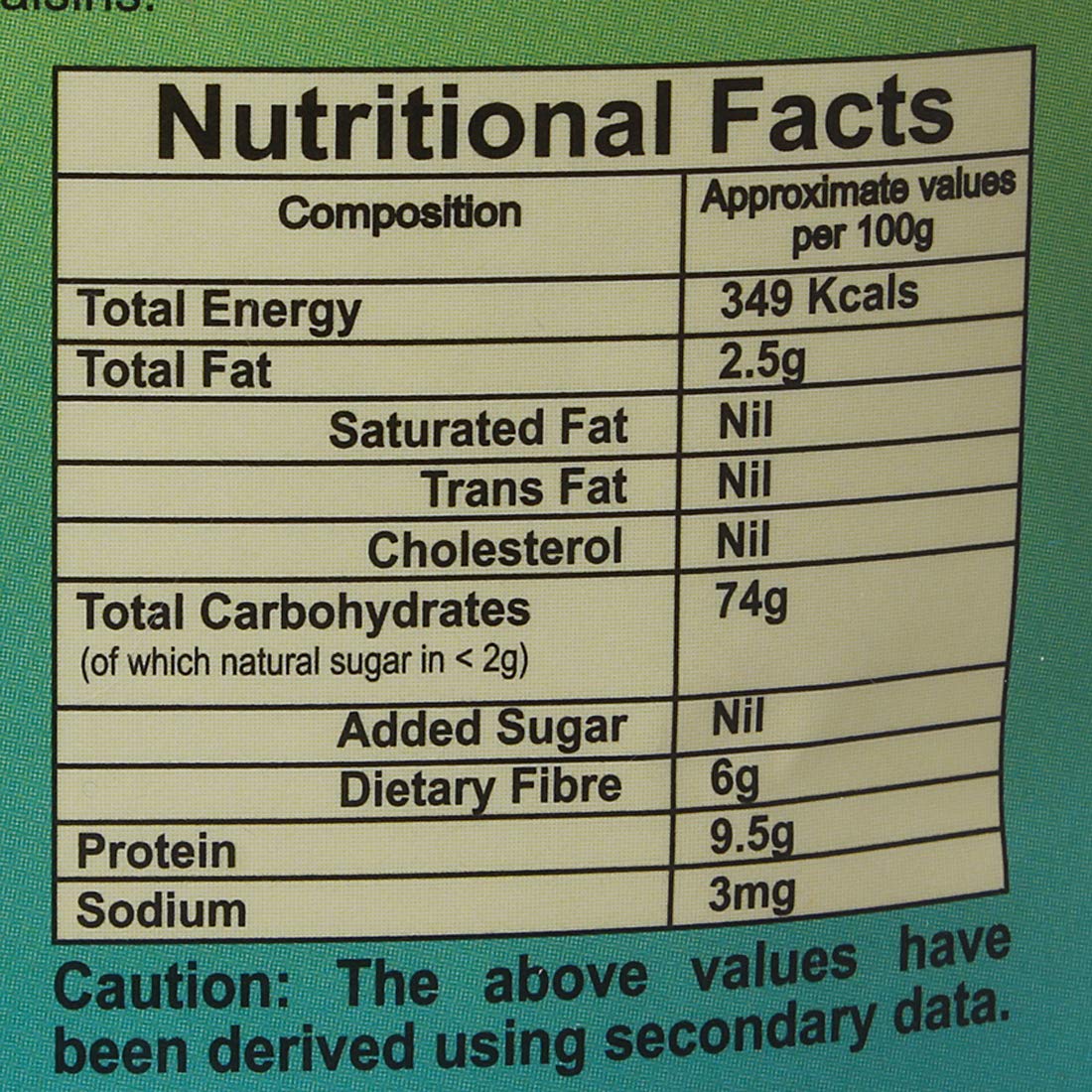 ZERO-G Native Millets – Tango Store