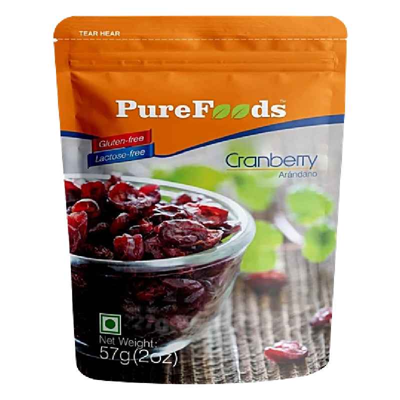 PureFoods Dried Cranberry – Tango Store
