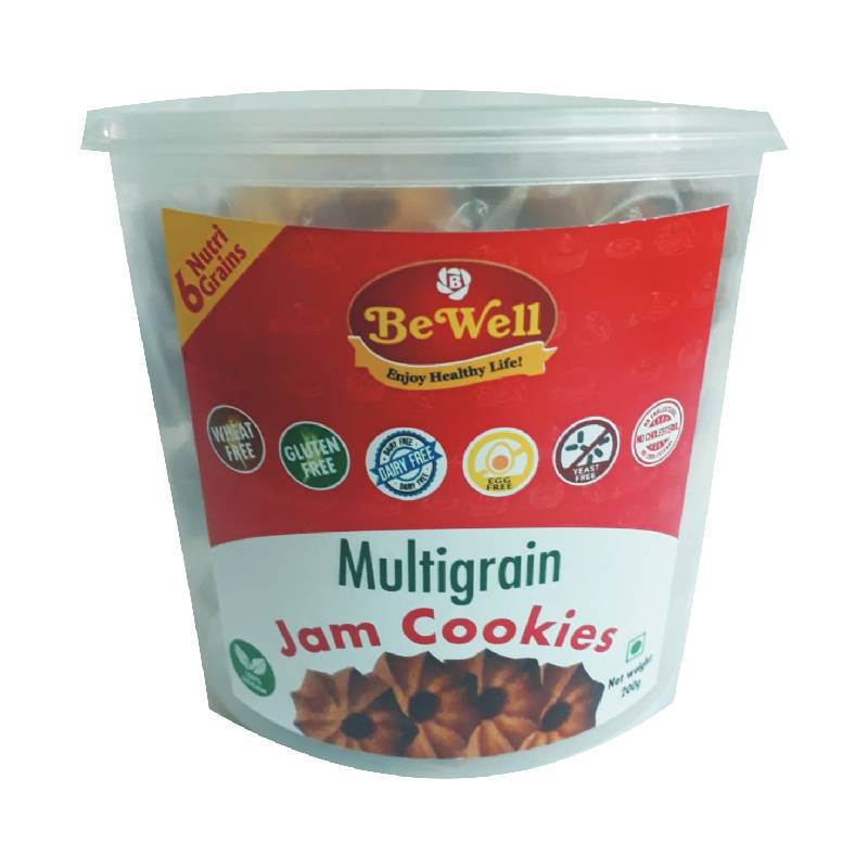 Be Well Jam Cookies – Tango Store